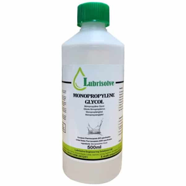 Monopropylene Glycol | Lubrisolve (500ml) - Flavour-Concentrates